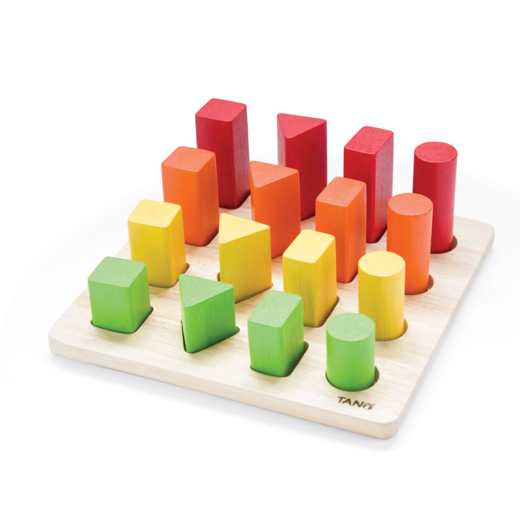 3 in 1 Rainbow Sort & Stacker - Tano Co.,Ltd.